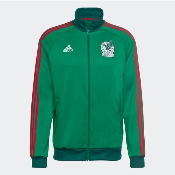 adidas | Jackets & Coats | Adidas Mexico 3stripes Track Jacket | Poshmark